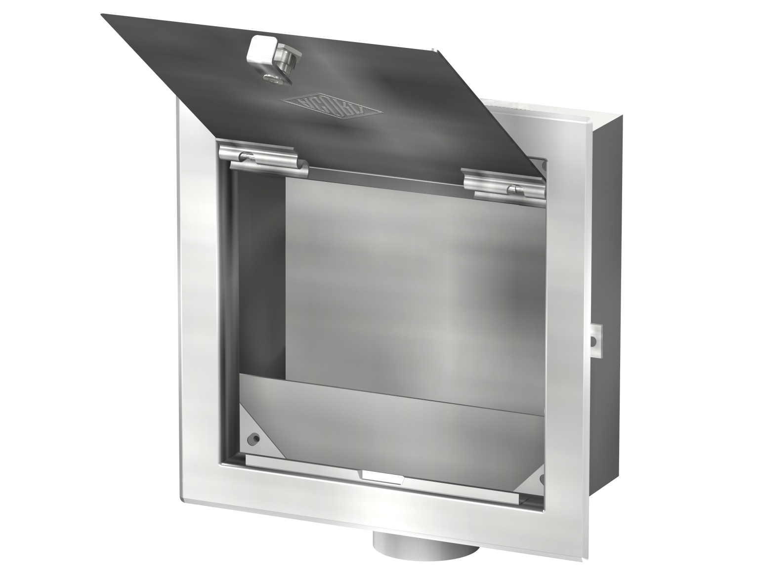 Recessed Wall Panel Box Door