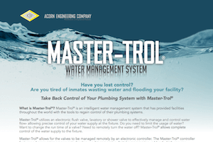 New Construction Correctional Facility Electronic Water Management ...