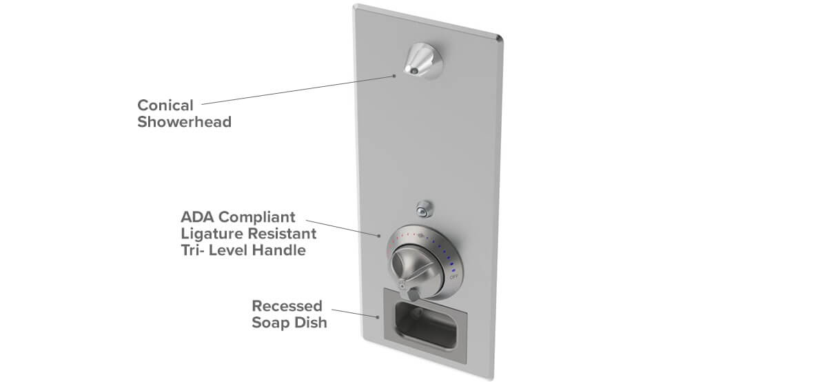 Ligature Resistant Plumbing Fixtures | Correctional Facility Safety ...