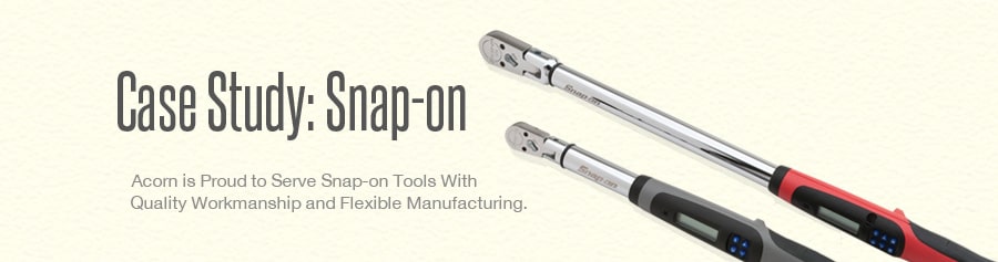 Case Study: Snap-On - Acorn Engineering